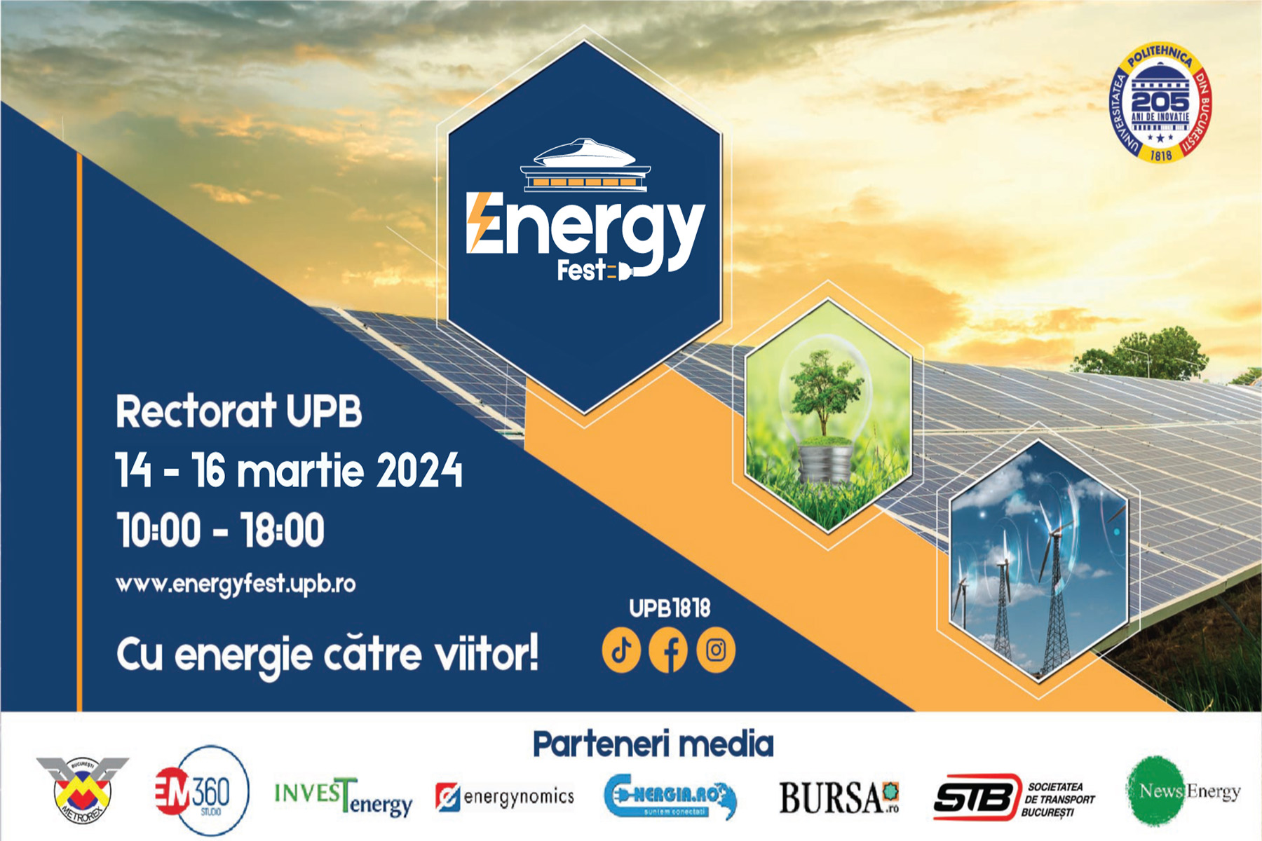 Acasa - Evenimente POLITEHNICA BUCUREȘTI